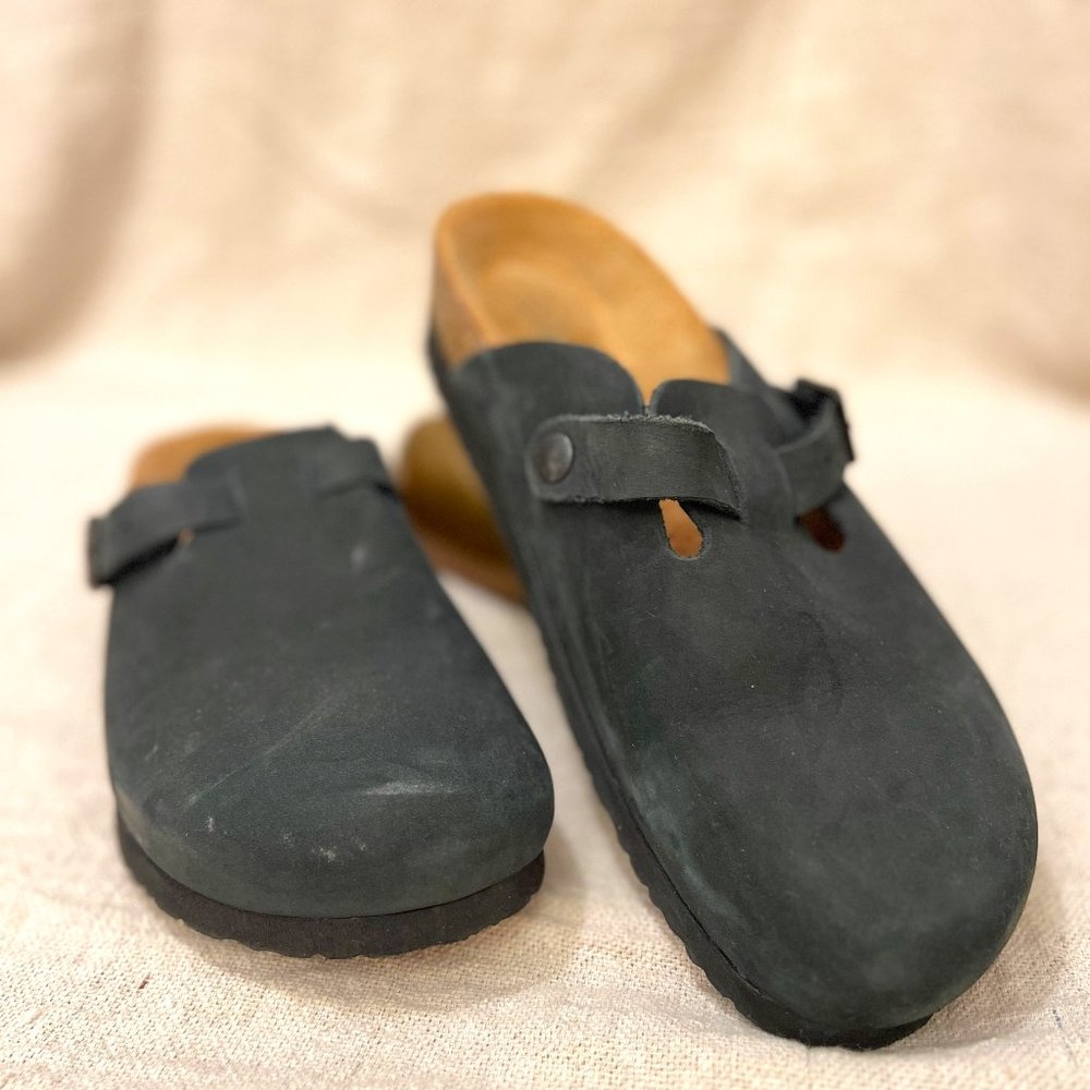 !New! Naot Brand "Boston Birks" Style Sandals - W9/40 - Gem